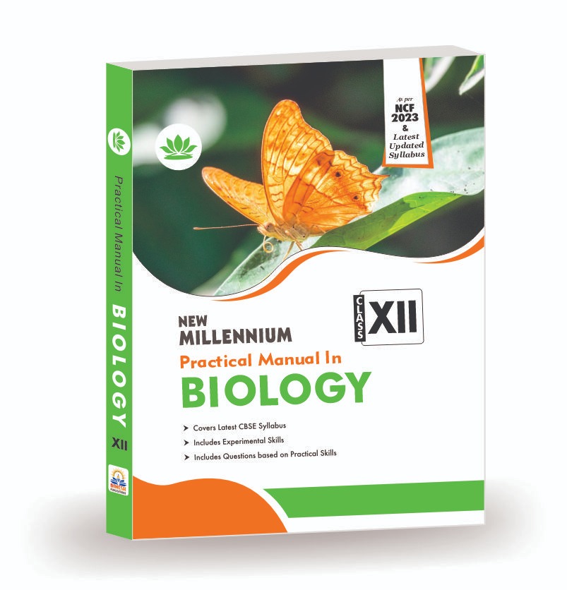 Practical Manual in Biology Class 12 (Hard Cover) - S. DINESH PUBLICATIONS