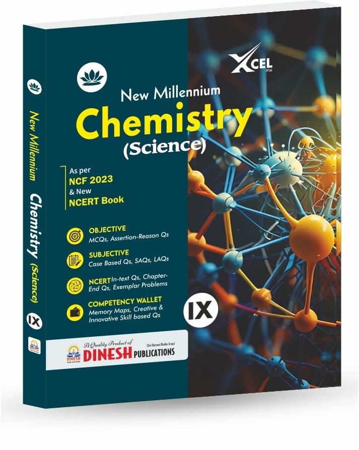 DINESH New Millennium Chemistry (Science) for Class 9 (2025-2026 ...